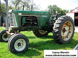Larry Harsin's Oliver Tractors For Sale Page